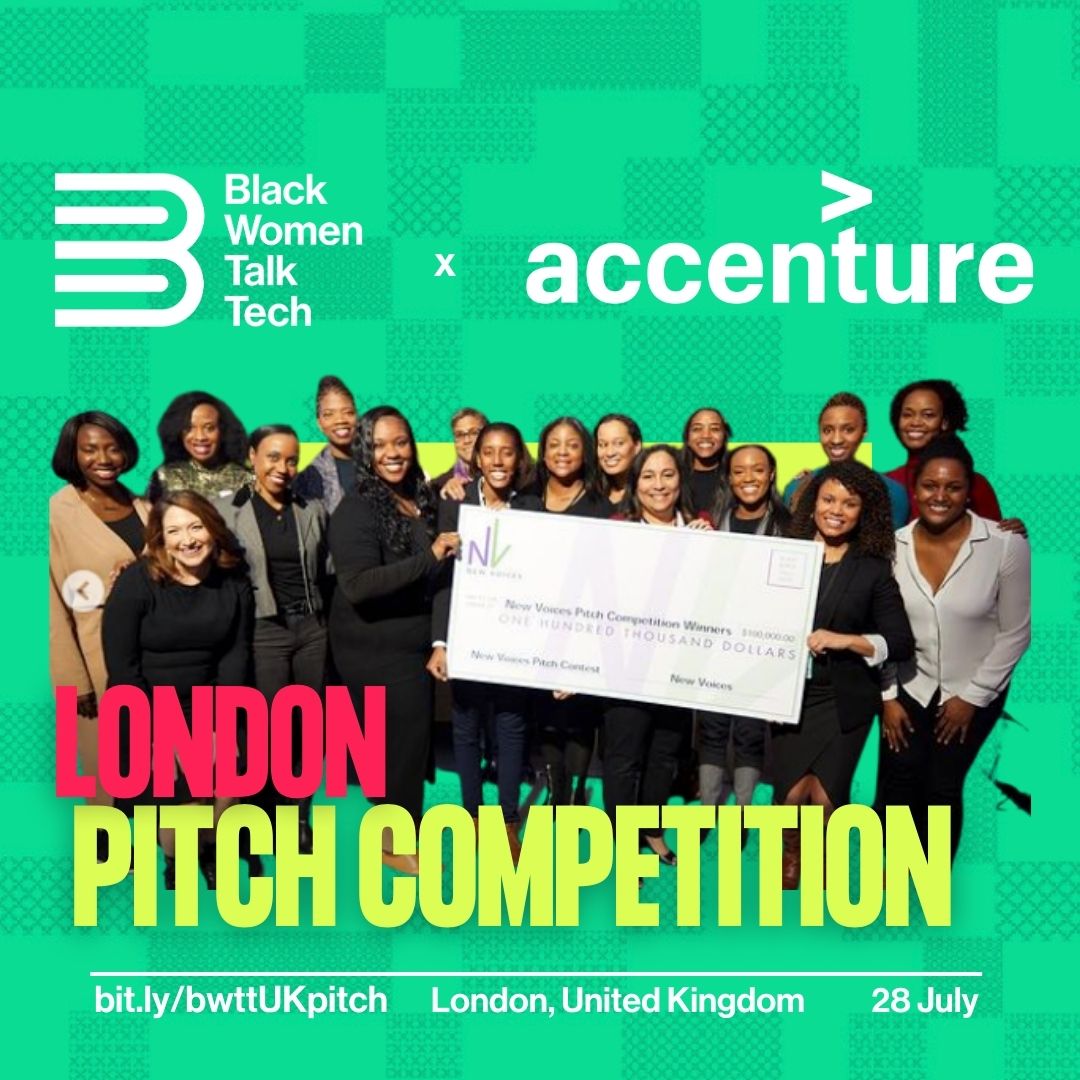 BWTT Pitch Competition sponsored by Accenture